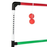 MD Sports Foldable Ladder Toss Game, Red, Green and Black - Walmart.com