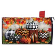 Briarwood Lane Friendly Scarecrow Fall Magnetic Standard Size Autumn ...