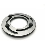 INTBUYING 12" Jaw Boring Ring Kitagawa CNC Lathe Chuck Soft Top Jaws Bore Repair Claw Device ...