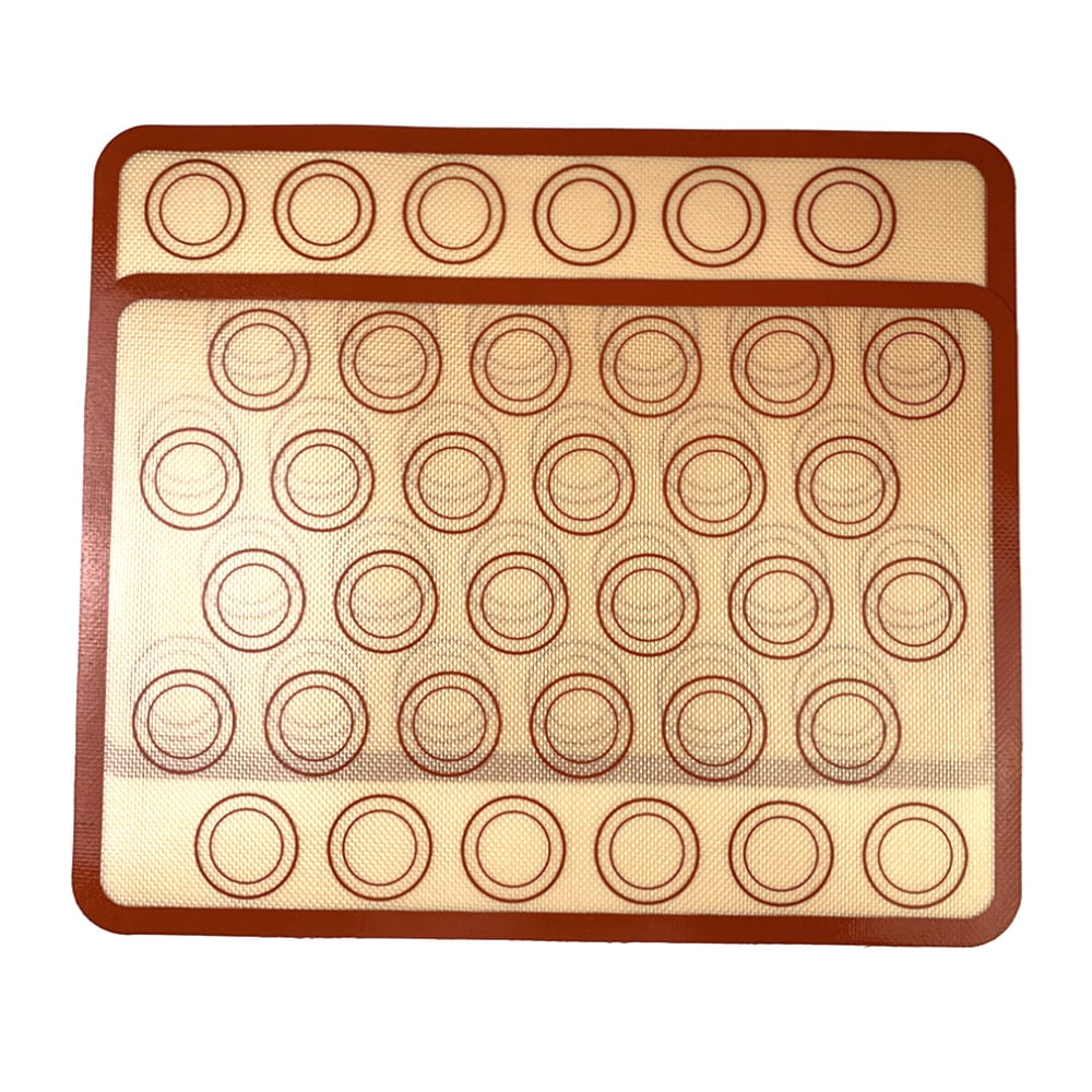 Click here for Amdohai 2pcs Non-Stick Silicone Macaron Baking Mat... prices