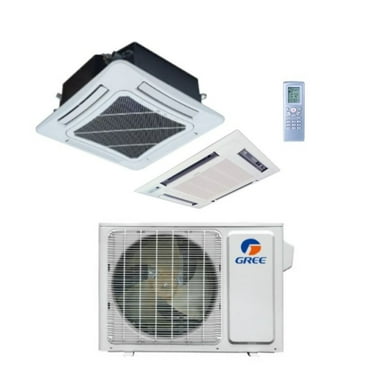 GREE Vireo Gen3 Series 24,000 BTU Single Zone Concealed Duct Ductless ...