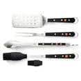 Wusthof Stainless Steel 4 Piece BBQ Set - Walmart.com