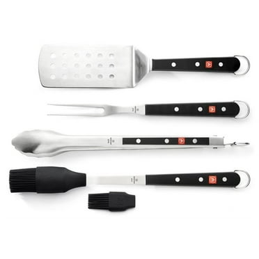 Weber Original Portable 2-Piece Stainless Steel Tool Set - Walmart.com