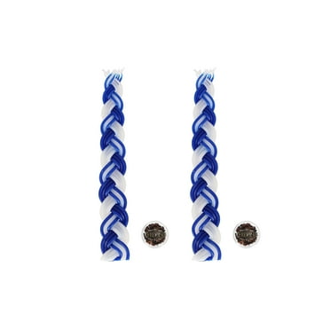 Blue Floral Candle Stick, Pack of 2 - Walmart.com