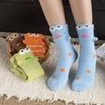 3D Clownfish Fuzzy Socks for Women Ultra Soft Warm Winter Non-Slip ...