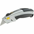 Stanley Quick-Change Curved Utility Knife, Stainless Steel Retractable ...