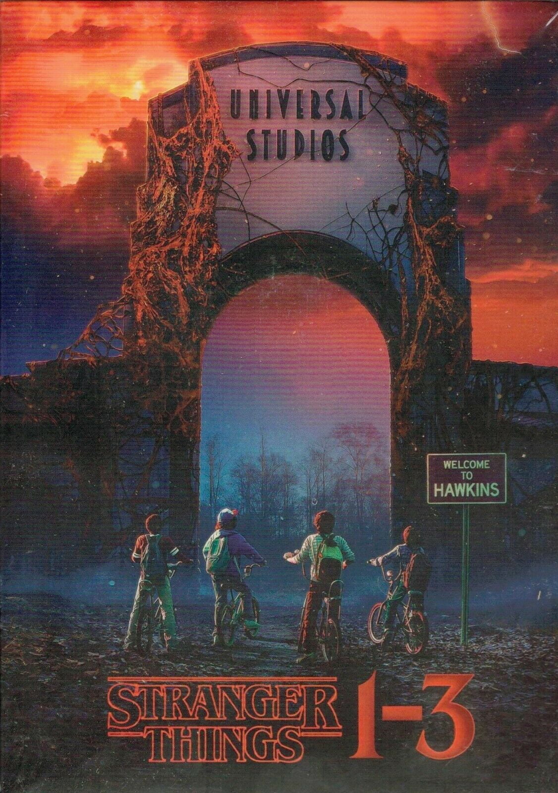 Stranger Things Complete Season DVD) – Movie Original