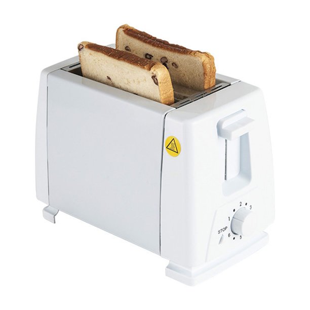 2 Slice Toaster, Small Toaster With Adjustable 6 Levels, Knob, Extra ...