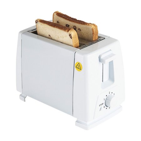 2 Slice Toaster, Small Toaster With Adjustable 6 Levels, Knob, Extra ...