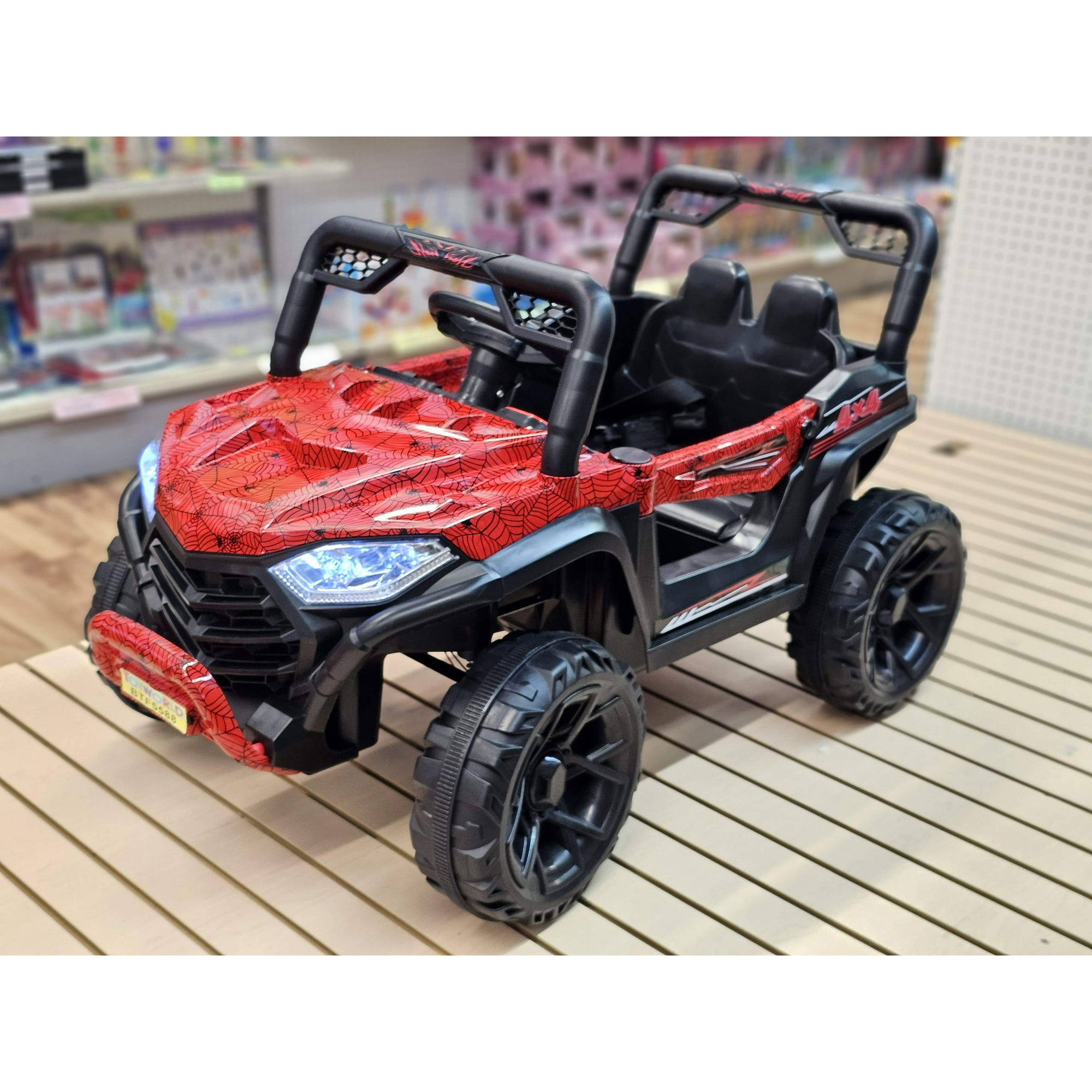 Click here for Toy World Ride On Utv - Spider Design prices