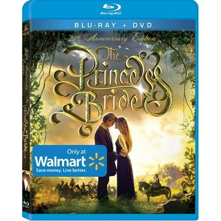 The Princess Bride: 25th Anniversary Edition (Blu-ray + DVD) (Exclusive ...