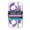 Grin Smooth Flosspyx - 75 ct - Dental Floss Picks, Flossers, Made with ...