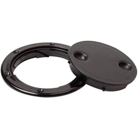 Seachoice Twist Lock Deck Plates Black | Walmart Canada