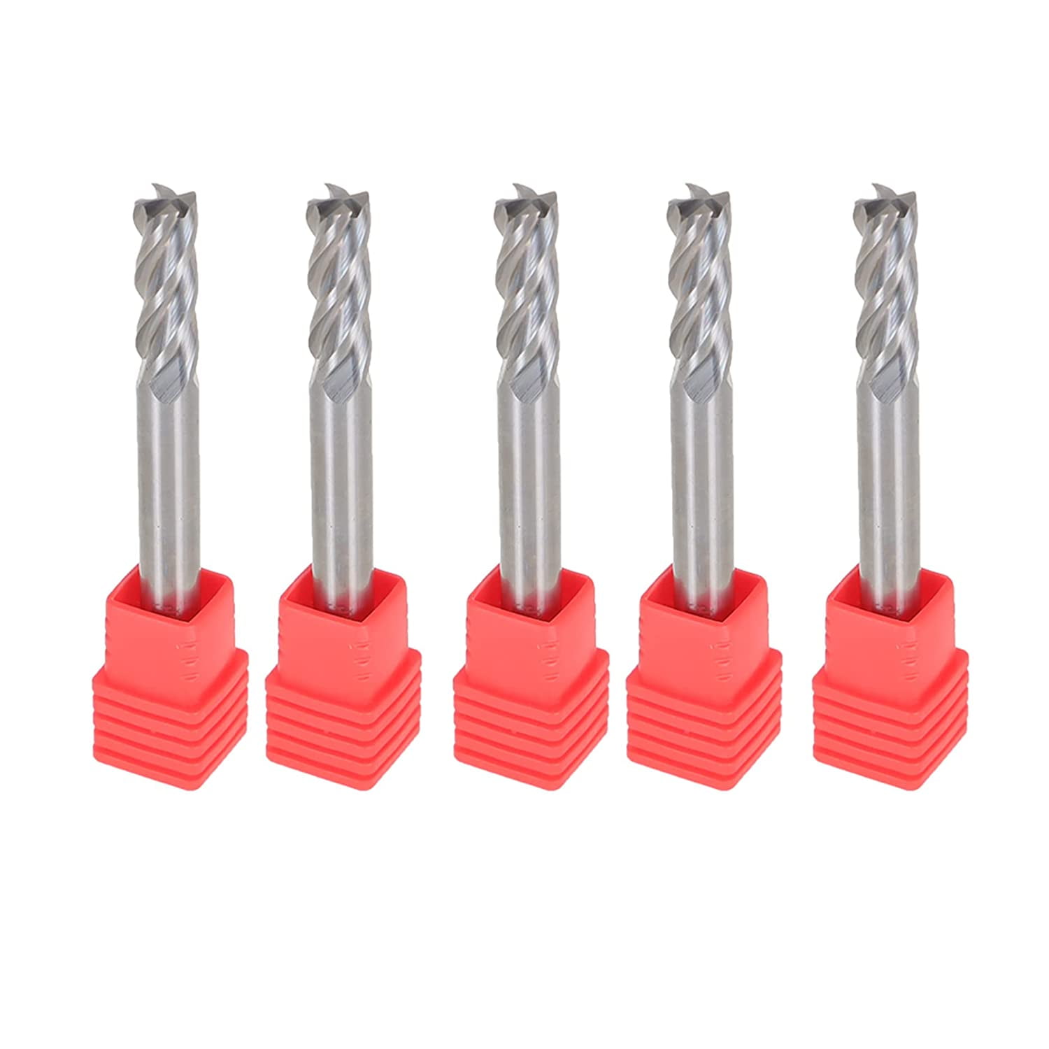 EPOTOOR 1/4 Inch Milling Cutter 4 Slot Carbide End Milling Cutter ...