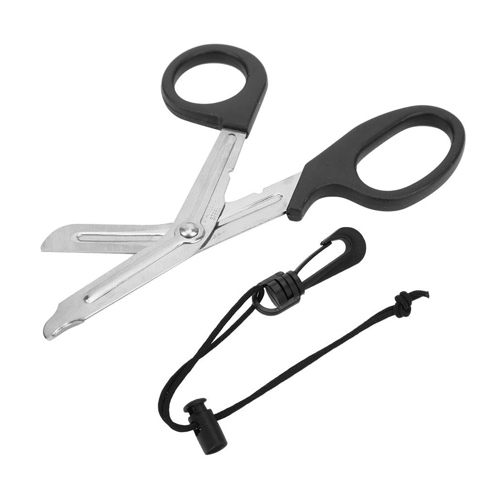LHCER JD-918 420 Stainless Steel Scuba Technology Diving Scissors ...