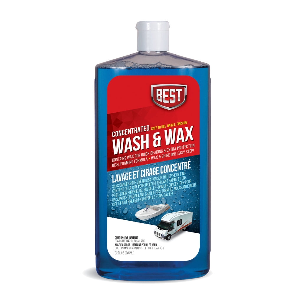BEST PROPACK 60032 BEST 32 OZ. WASH AND WAX CONCENTRATE - Walmart.com