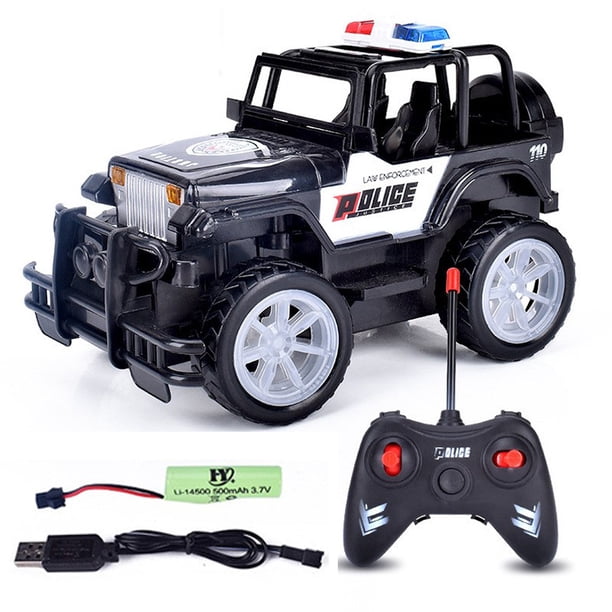 Police Radio Car