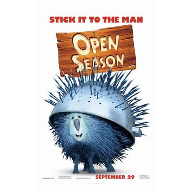 Posterazzi MOV388822 Open Season Movie Poster - 11 x 17 in. - Walmart.com