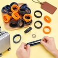 30Pcs 3 Styles Silicone Luggage Wheels Protectors Cover Ring Mixed ...