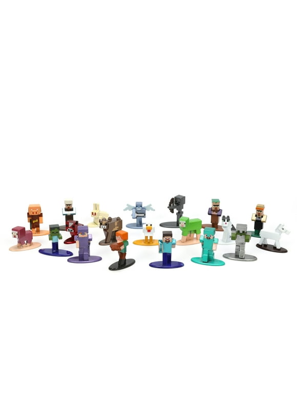 Minecraft Action Figures - Toys - Walmart.com