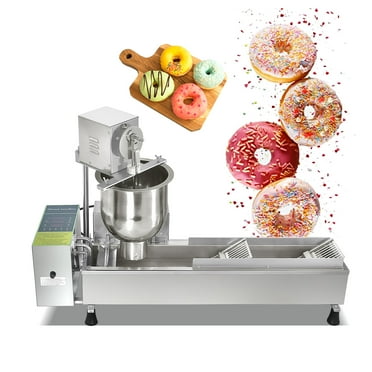 ALDKitchen Commercial Mini Donut Maker | Automatic Doughnut Machine | 3 ...
