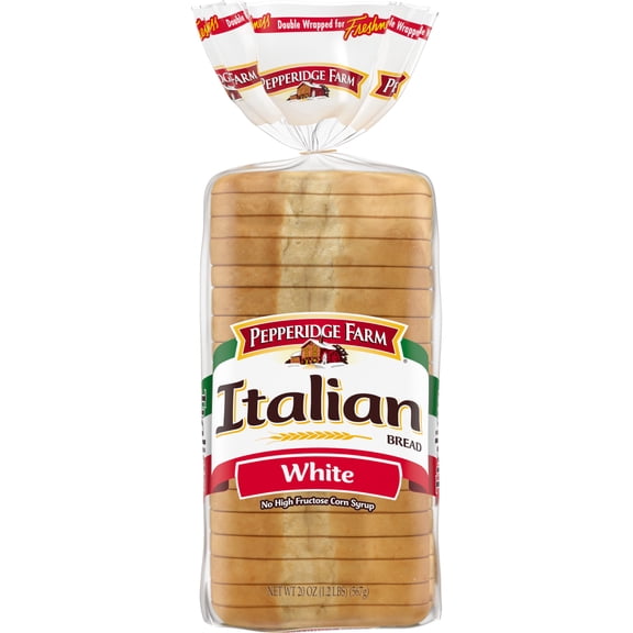 Maier's Reduced Calorie Premium Italian Bread, 16 oz, White Italian ...