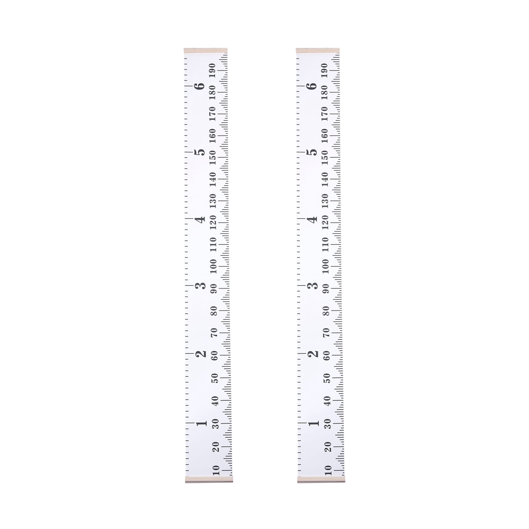 2X Baby Growth Chart Handing Ruler Wall Decor For Kids Canvas 2x-baby-growth-chart-handing-ruler-wall-decor-for-kids-canvas
