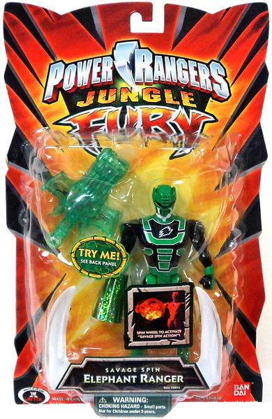 Power Rangers Jungle Fury Elephant Ranger