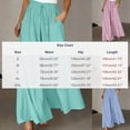Antinious Women Solid Loose Wide Leg Cut With Side Pocket Soft Daily ...