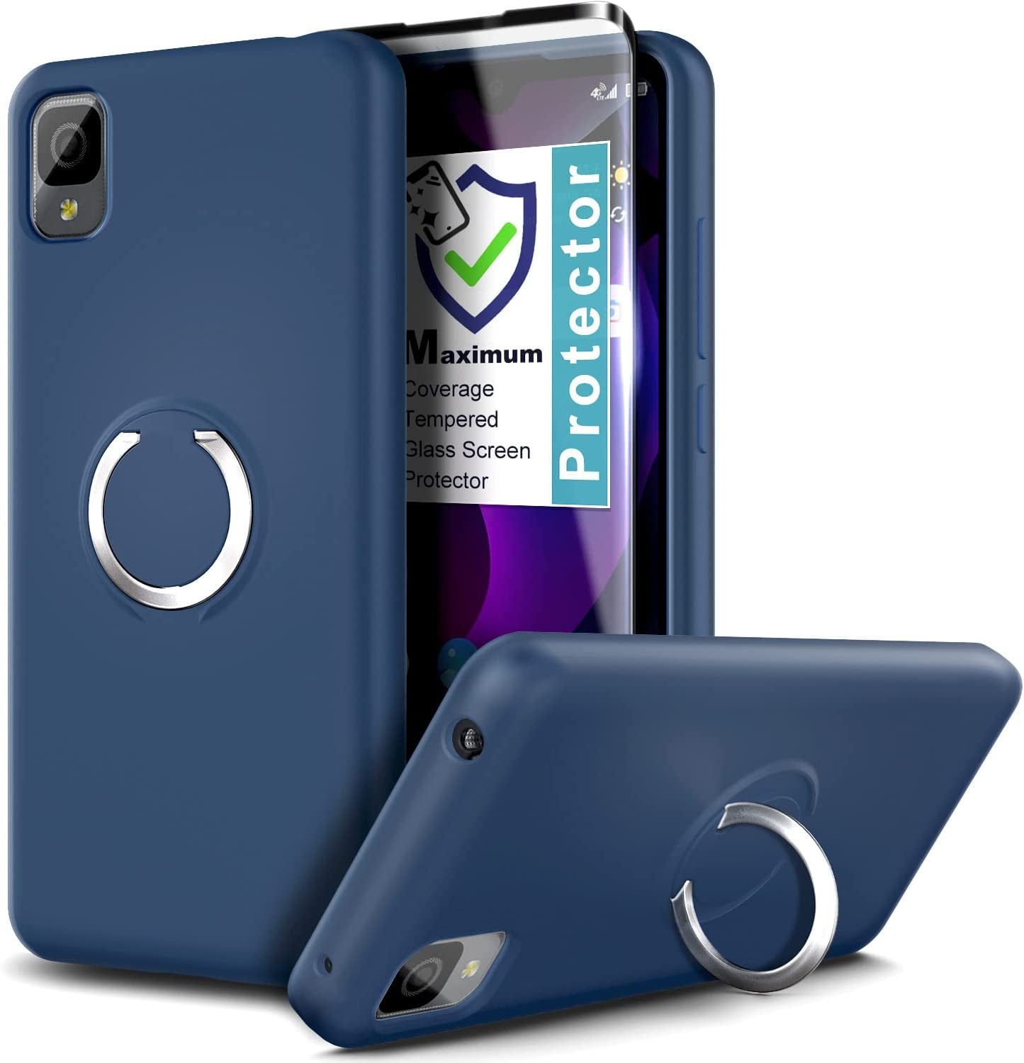 Nagebee Phone Case Compatible for TCL 30Z (T602DL) / TCL 30 LE (Verizon ...