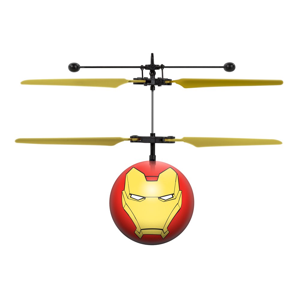 Marvel Avengers Iron Man IR UFO Ball Helicopter - Walmart.com - Walmart.com