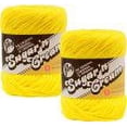 Bulk Buy Lily Sugar n Cream 100% Cotton Yarn (2-Pack) ((Sunshine #0073 ...
