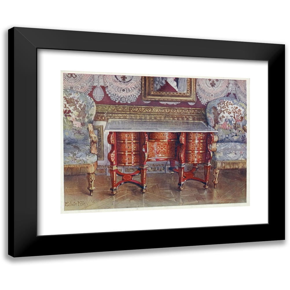 Edwin Foley 14x12 Black Modern Framed Museum Art Print Titled ...