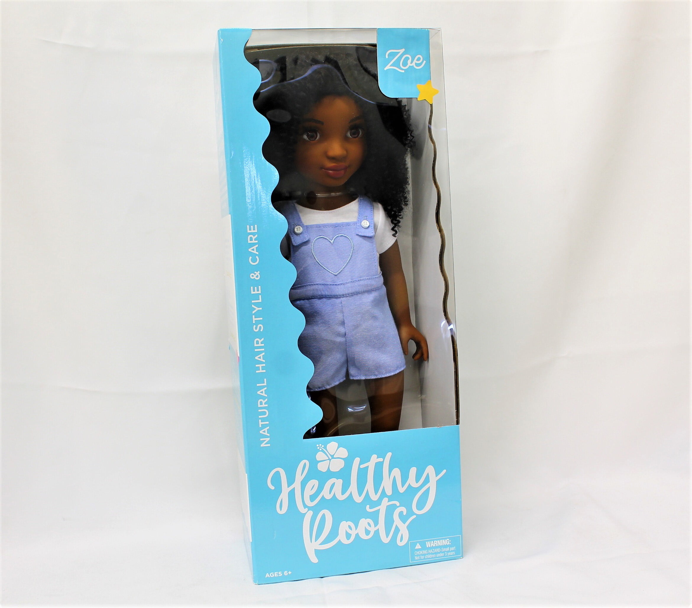 Healthy Roots Doll (Zoe 4.0) - Walmart.com