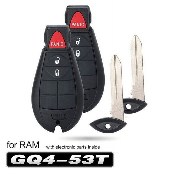 Dodge Ram Key