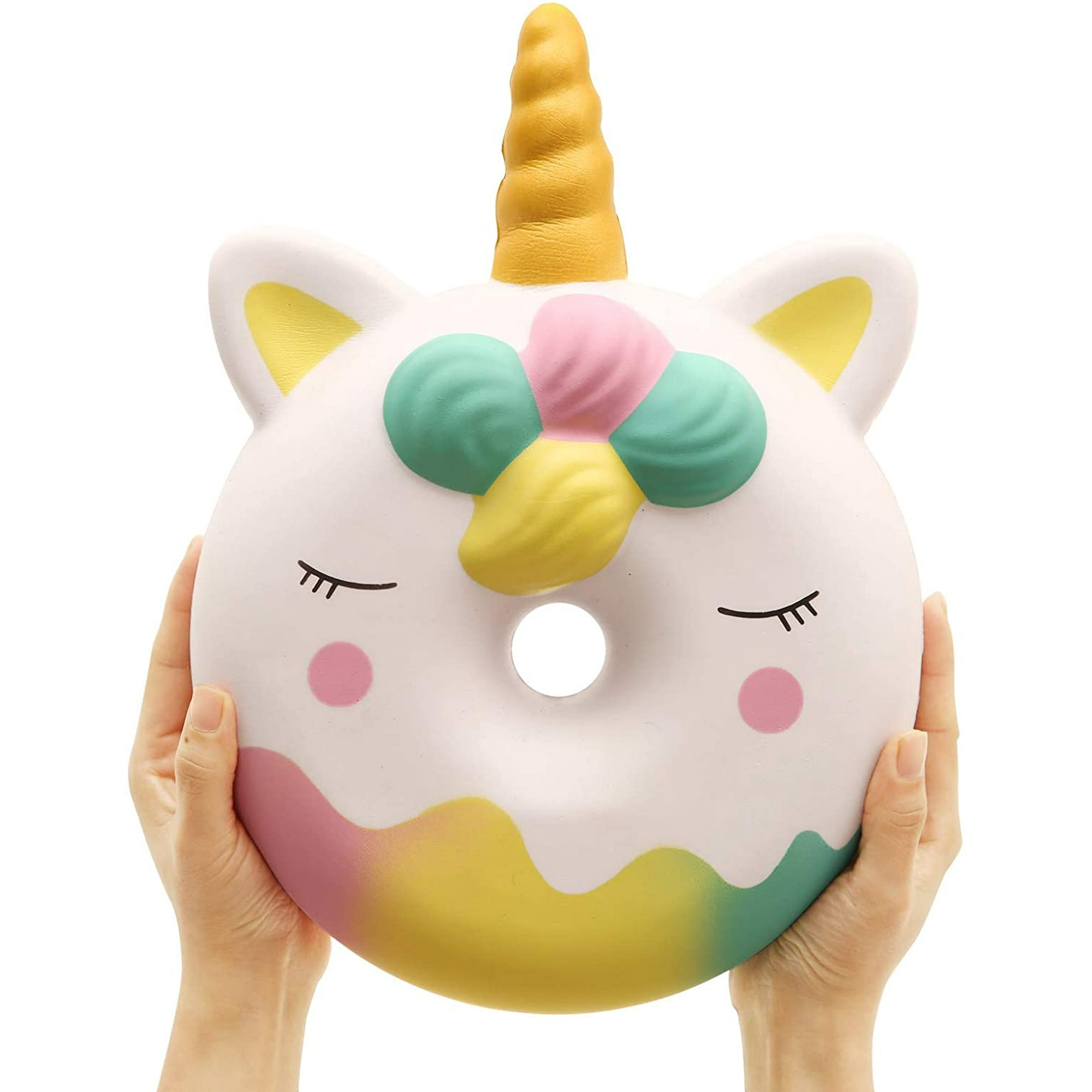 Click here for Taiwo 13 Inches Squishies Jumbo Unicorn Donut - Ka... prices