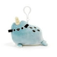 Pusheen Pusheenimal Narwhal 5-Inch Plush Backpack Clip - Walmart.com