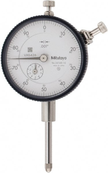 Mitutoyo 1" Range, 0-100 Dial Reading, 0.001" Graduation Dial Drop Indicator - Walmart.com