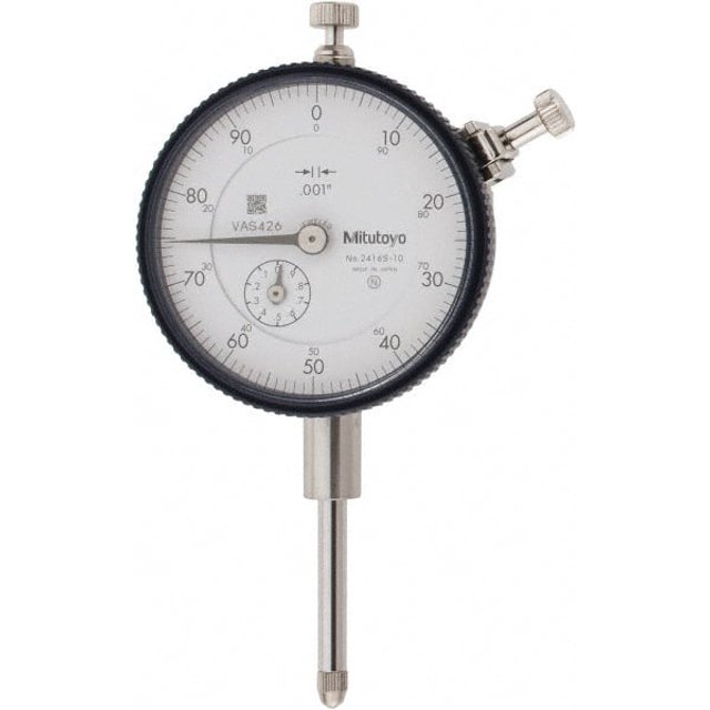 Mitutoyo 1" Range, 0-100 Dial Reading, 0.001" Graduation Dial Drop Indicator - Walmart.com