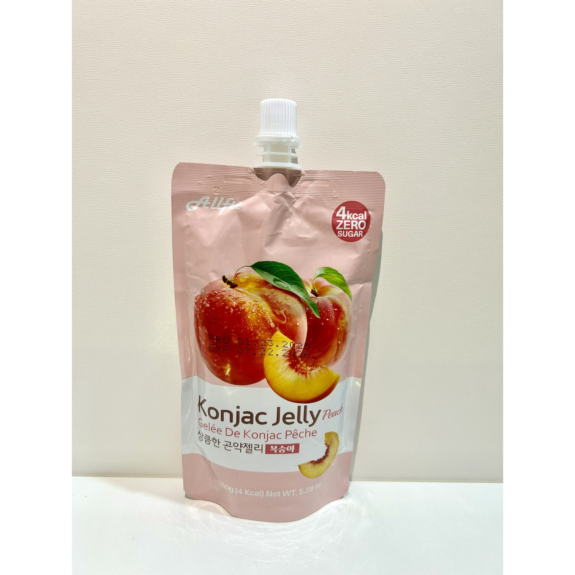 Click here for All Fit Allfit Konjac Jelly Peach 150ml prices