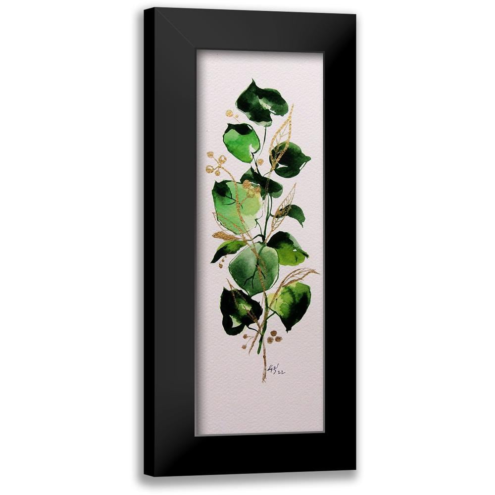 Kovacs, Anna Brigite 11x24 Black Modern Framed Museum Art Print Titled ...