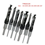 Max-Craft Wood Mortising Chisel Drill Bit Woodworking Square Hole ...
