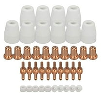 MB15 15AK Contact Tip M6 & Tips Holder Difuser & Shield cup & Torch Neck MIG Welding Torch (M6 ...