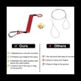 Osfvolr Trailer Brakes Breakaway Kit with Switch, LED Test Light ...