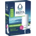 Brita 42201CT Water Faucet Mount Filtration System with 1 Elite ...