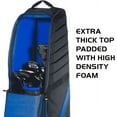 Bag Boy Golf T-750 Travel Bag Cover Case Black/Charcoal - Walmart.com
