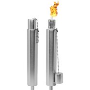 Bamboo Wicker Table Top Torch (3 Pack) - Walmart.com