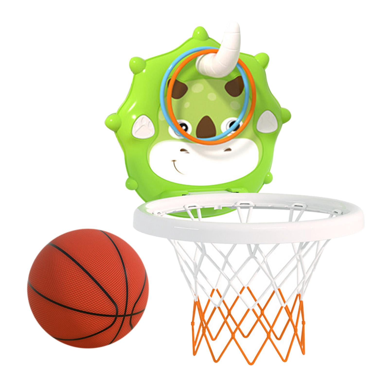 Wall Mount Basketball Toys Basketball Goal with Accessories Mini ...