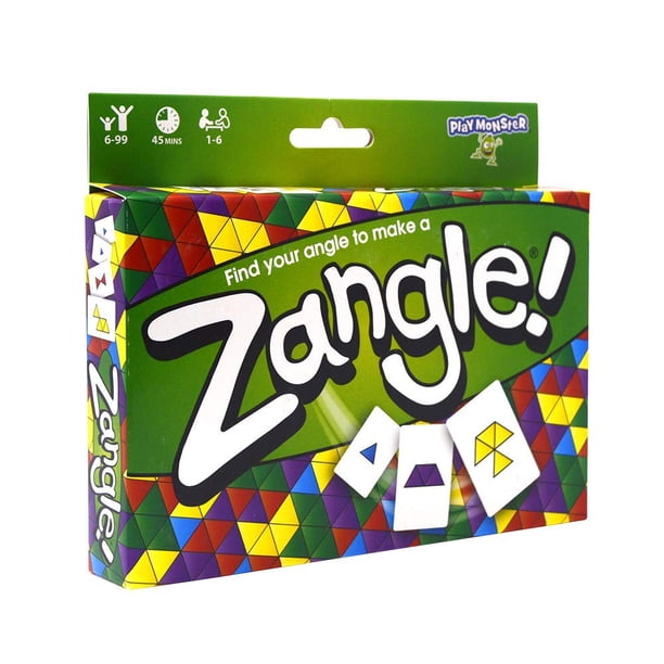 SET — Zangle — Encuentra tu ángulo para Hacer un Zangle — Juego de percepción Visual — para ...