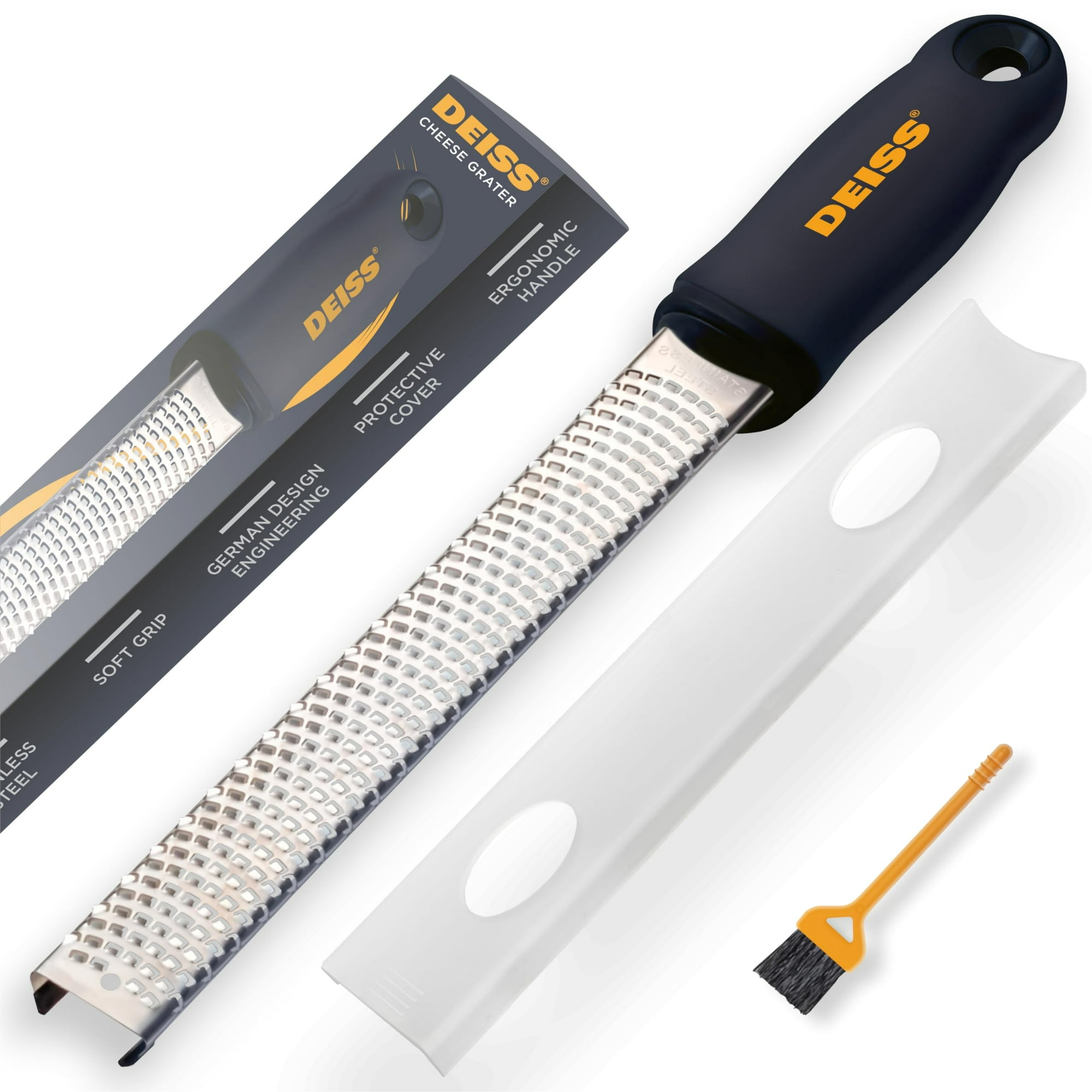 Click here for Deiss Pro Citrus Zester & Cheese Grater Â€ Parmesa... prices